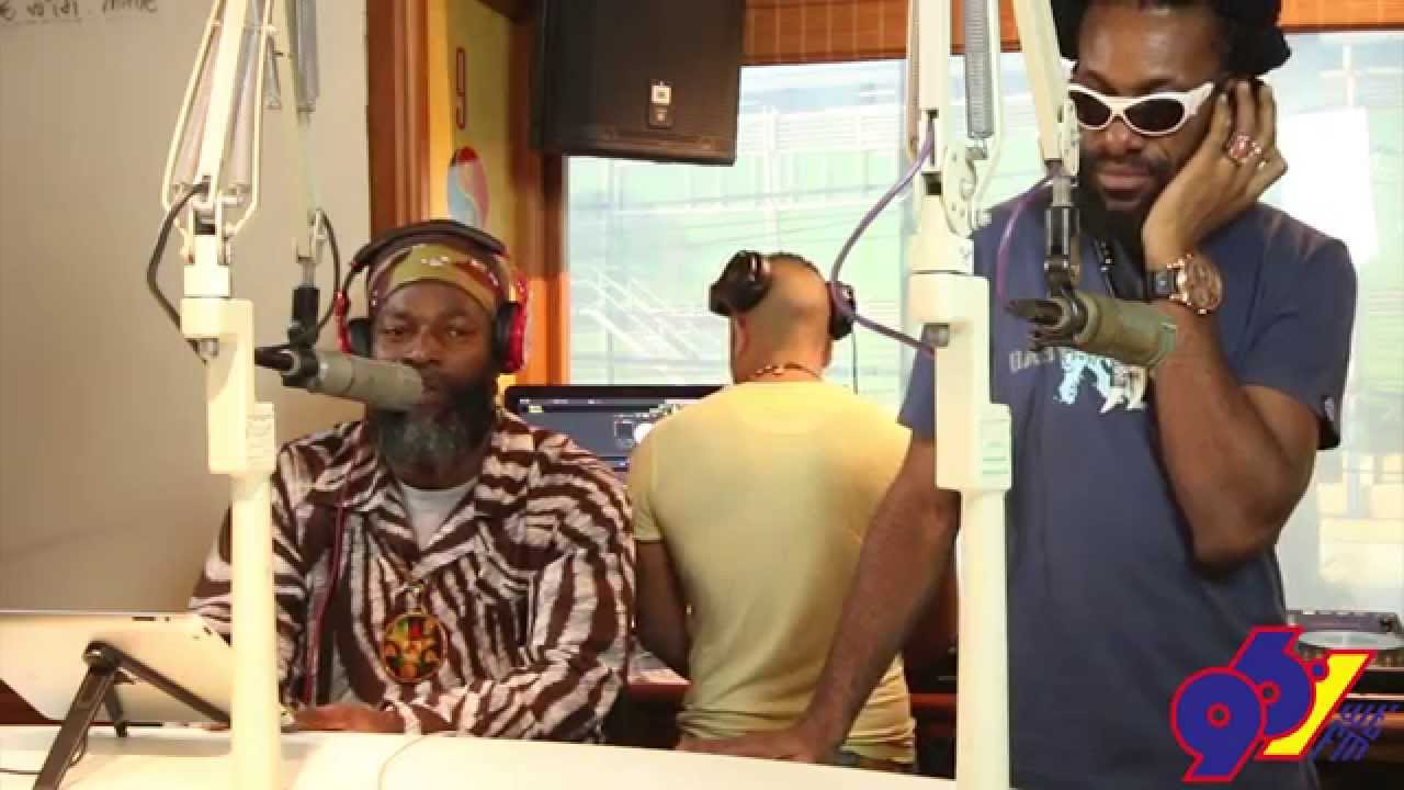 Capleton & Junior Kelly in Studio with Cardo & Assassin Singh #TurnItUpFridays - YouTube