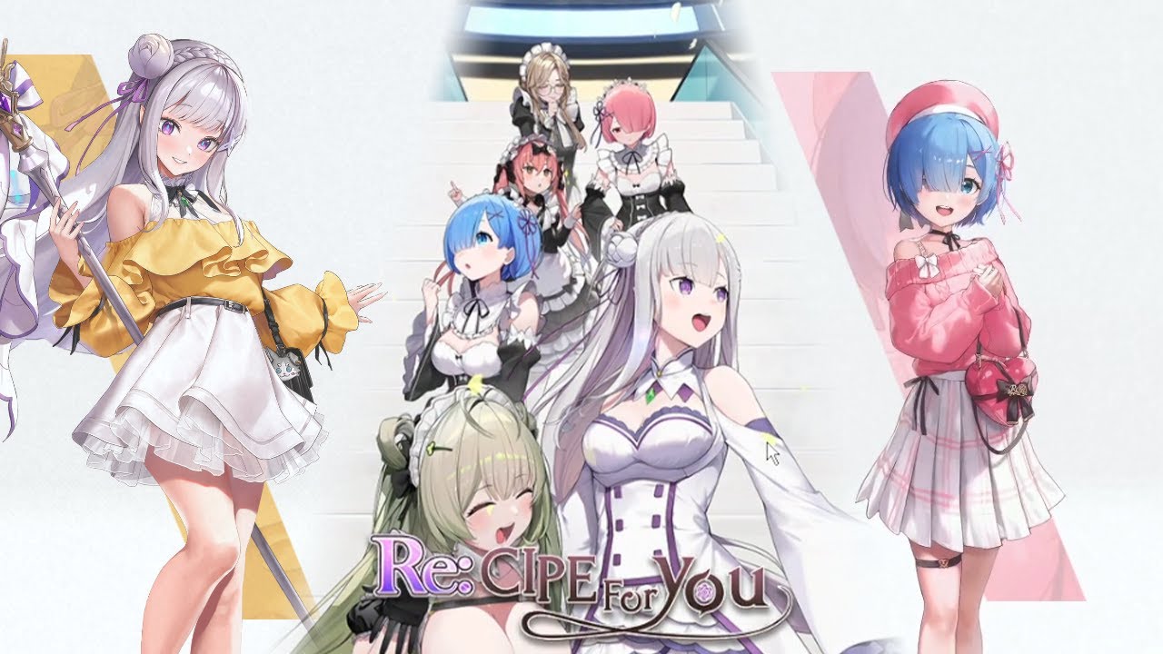 Review Nikke Collab Re Zero - YouTube