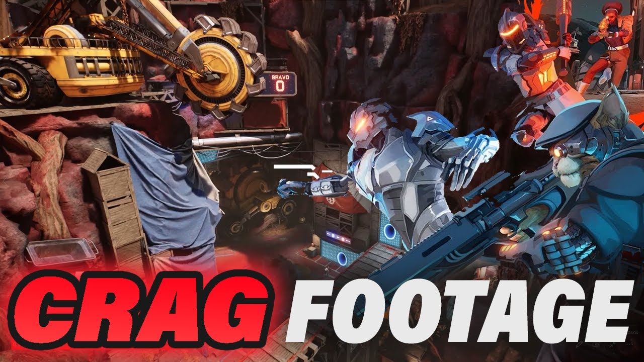 Splitgate CRAG New Map - EXCLUSIVE Footage - YouTube