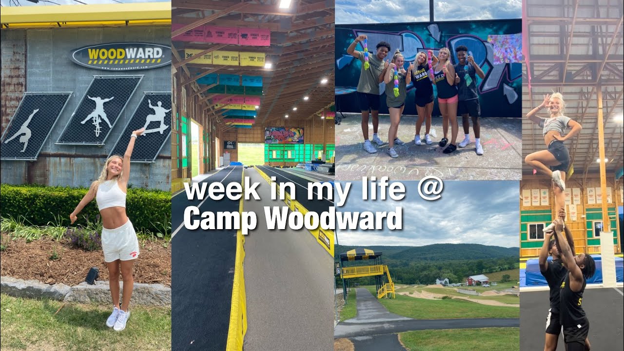 spend a week with me at Camp Woodward PA - YouTube