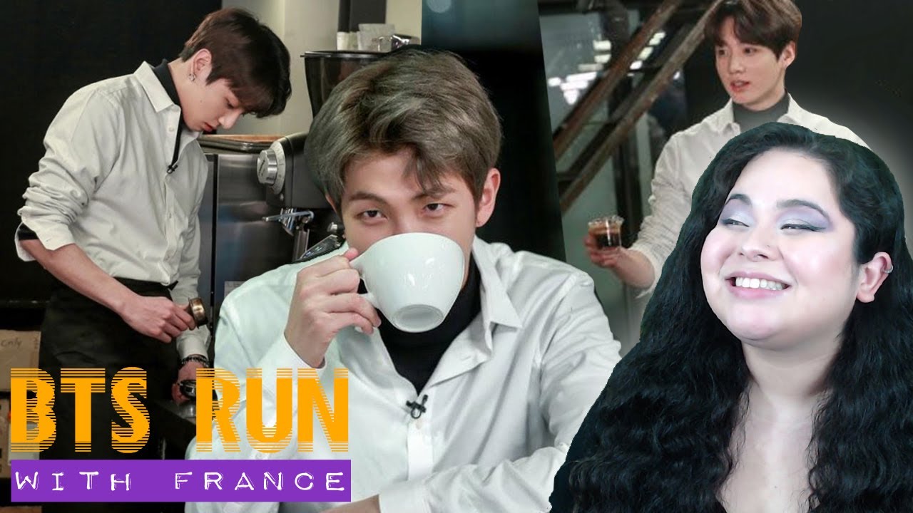 BTS RUN EP 45 REACTION - YouTube
