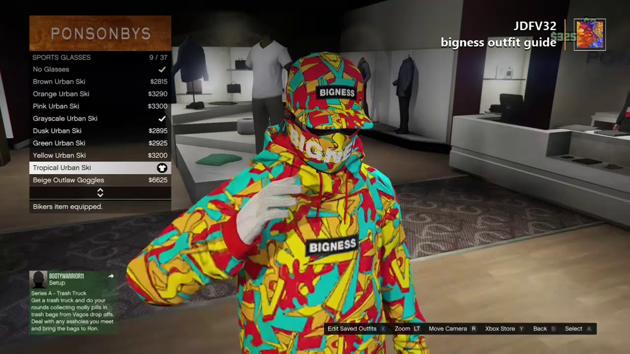 GTA 5 STUNTS PLUS BIGNESS OUTFIT GUIDE - YouTube