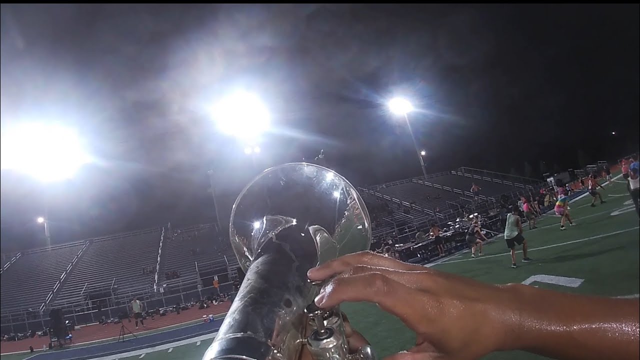 Blue Devils 2025 “Variations On A Gathering” Lead Euphonium Cam - YouTube