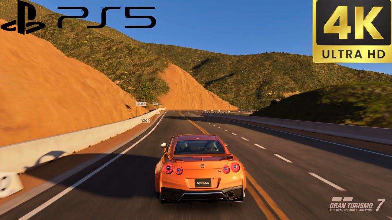 Nissan GT-R insane SOUND! | Gran Turismo 7 PS5 Gameplay | 4K 60FPS ...