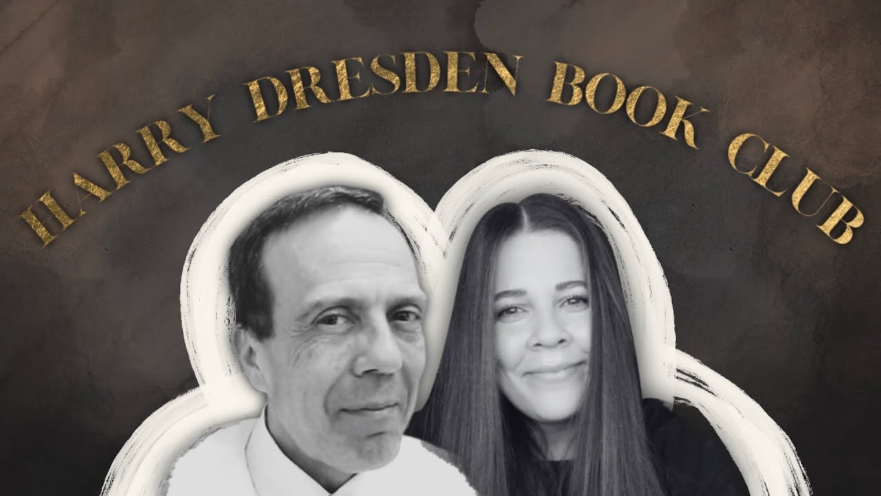 Book Club | Storm Front by Jim Butcher | Harry Dresden Files Book 1 ...