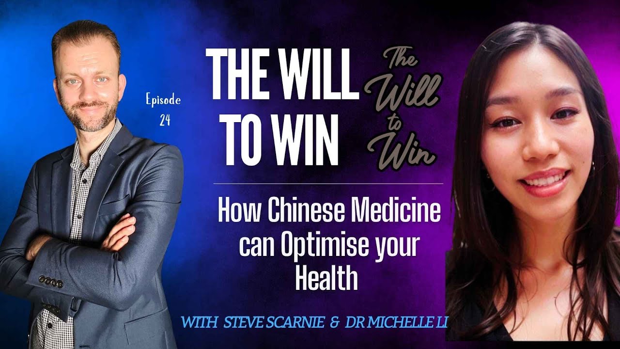 How Chinese Medicine can Optimise your Health featuring Dr Michelle Li ...