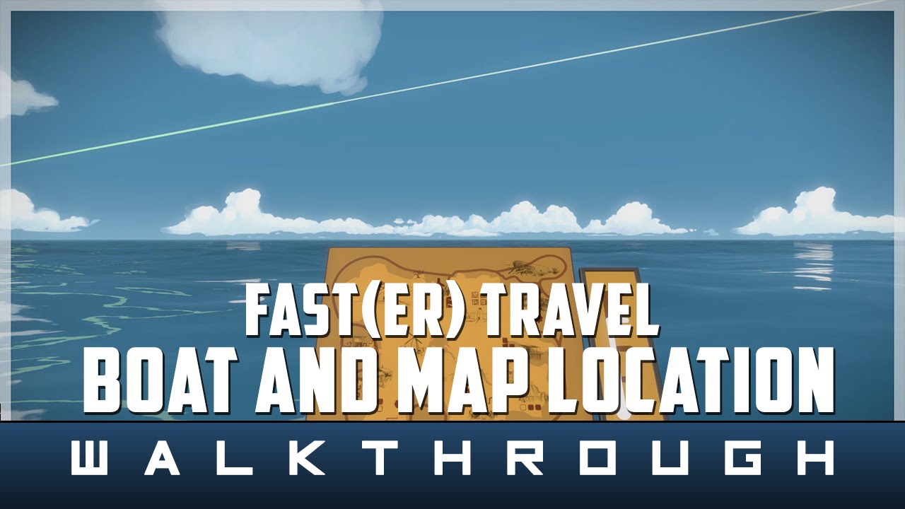 The Witness - Boat and Island Map Location Guide - YouTube