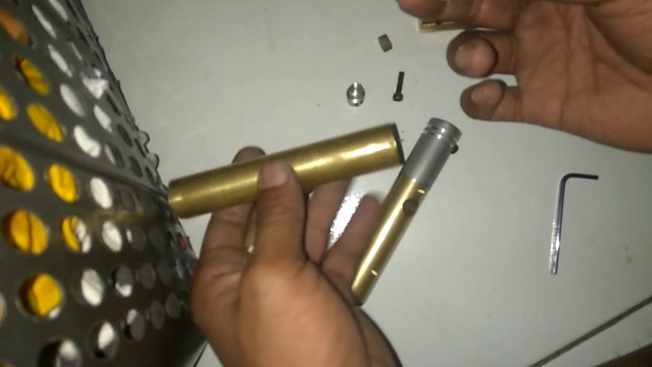 Senapan Paser ikan has solo mesin bawah - YouTube