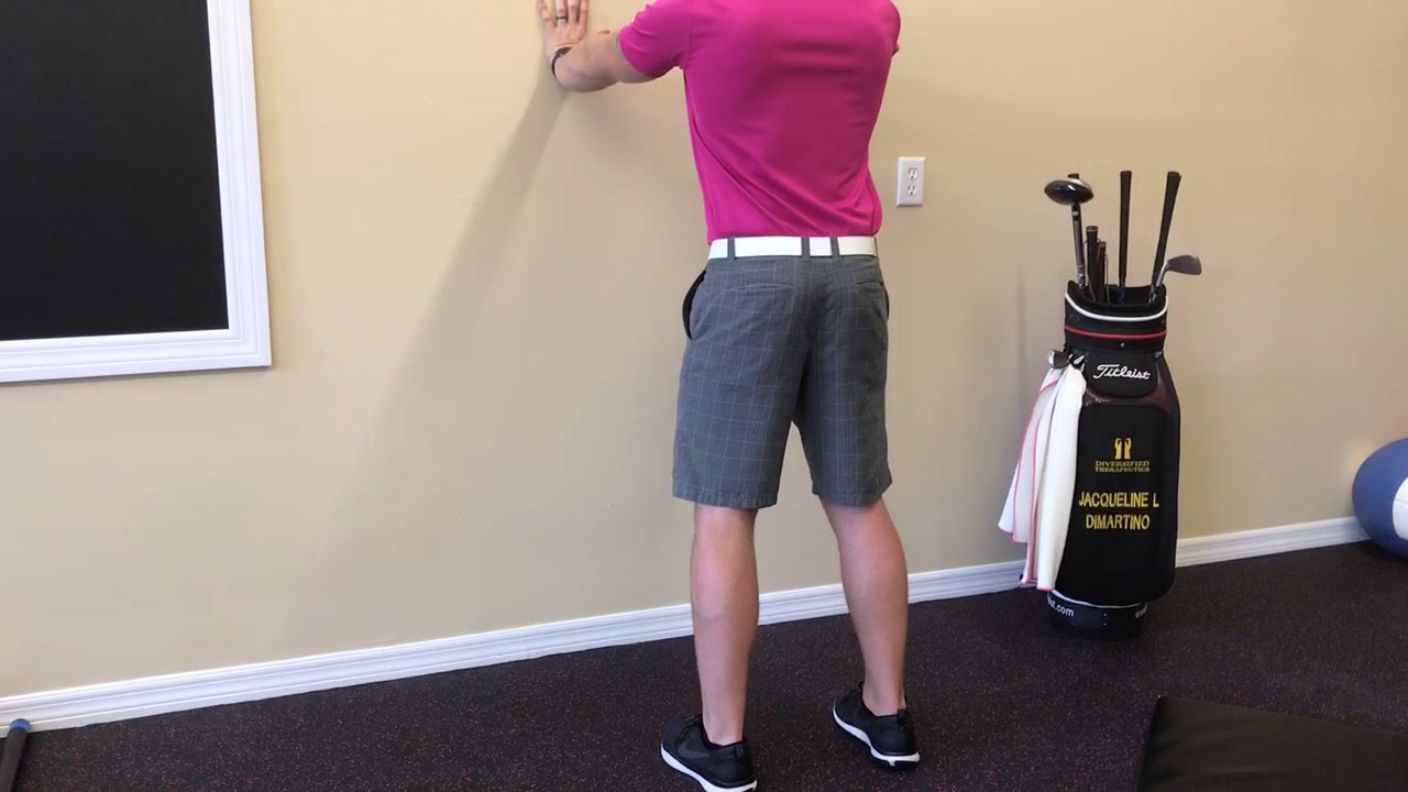 Wall press - YouTube