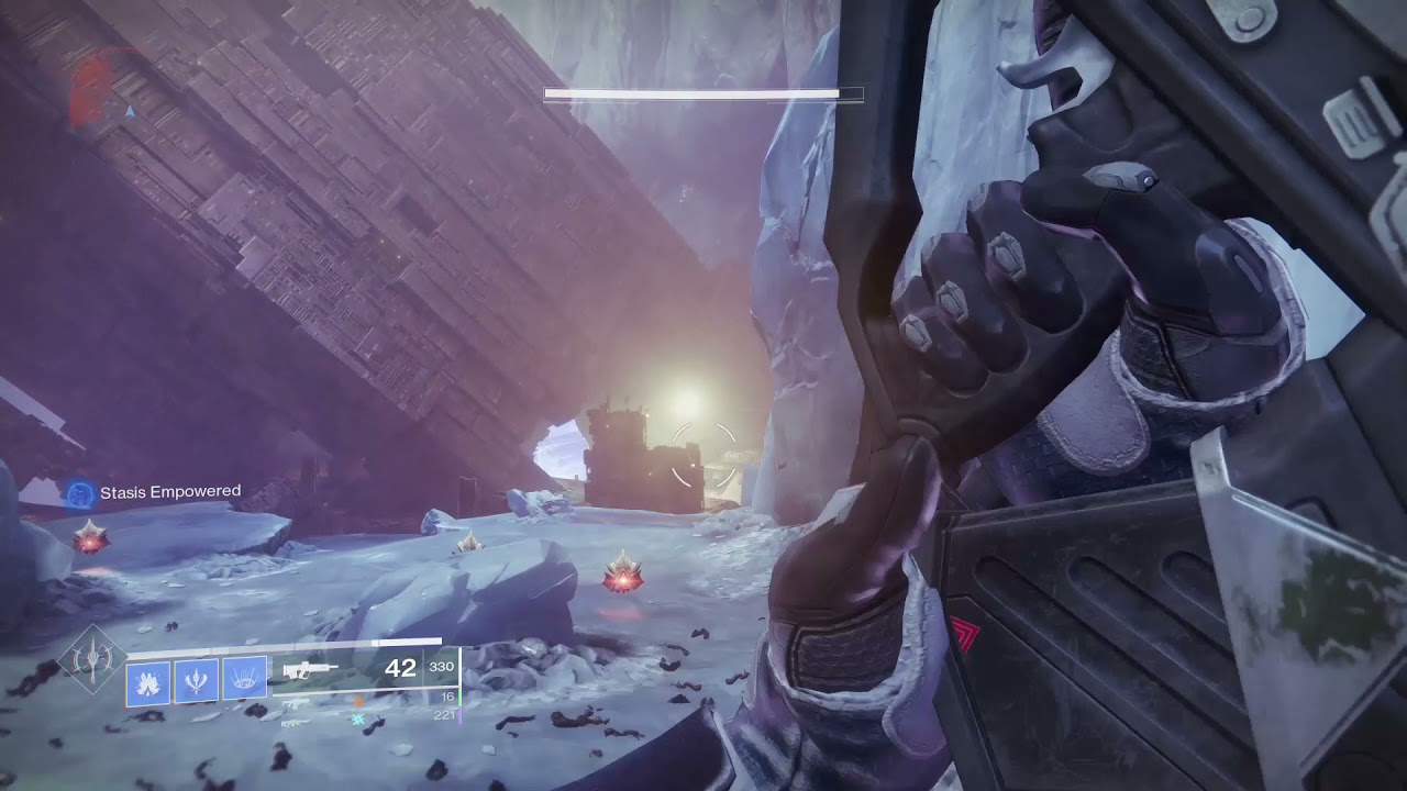 Destiny 2 ice powers - YouTube