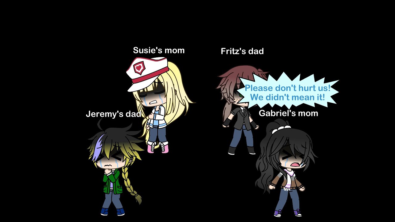 Fnaf 1 reunites with their parents pt. 2 (my au and finale) - YouTube