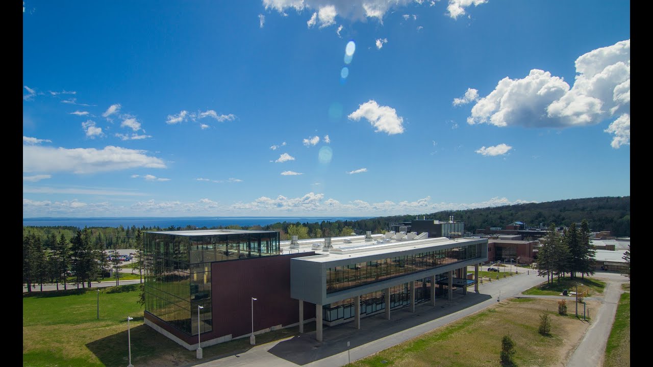 Bird's Eye View of Campus - YouTube