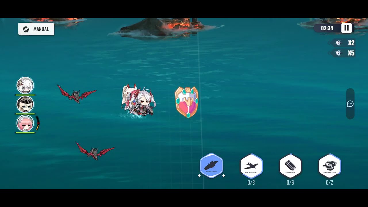 Azur Lane Event： Substellar Crepuscule 25005 - YouTube