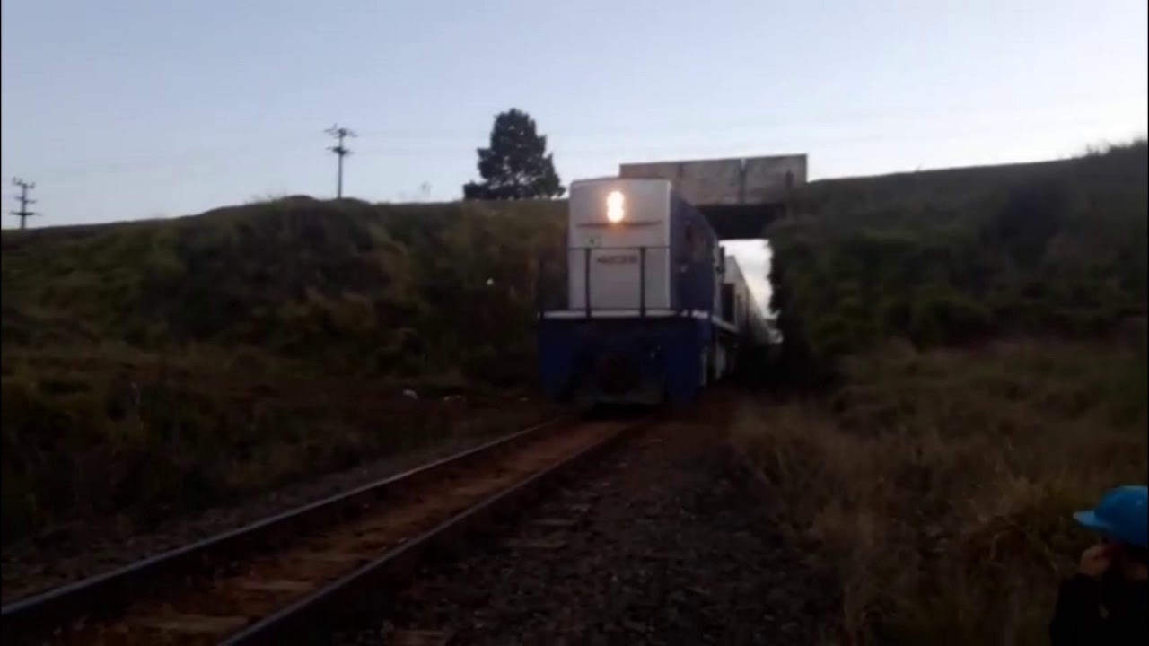 Slides das Locomotivas G22U RUMO ALL e G12 RUMO e ferroeste - YouTube