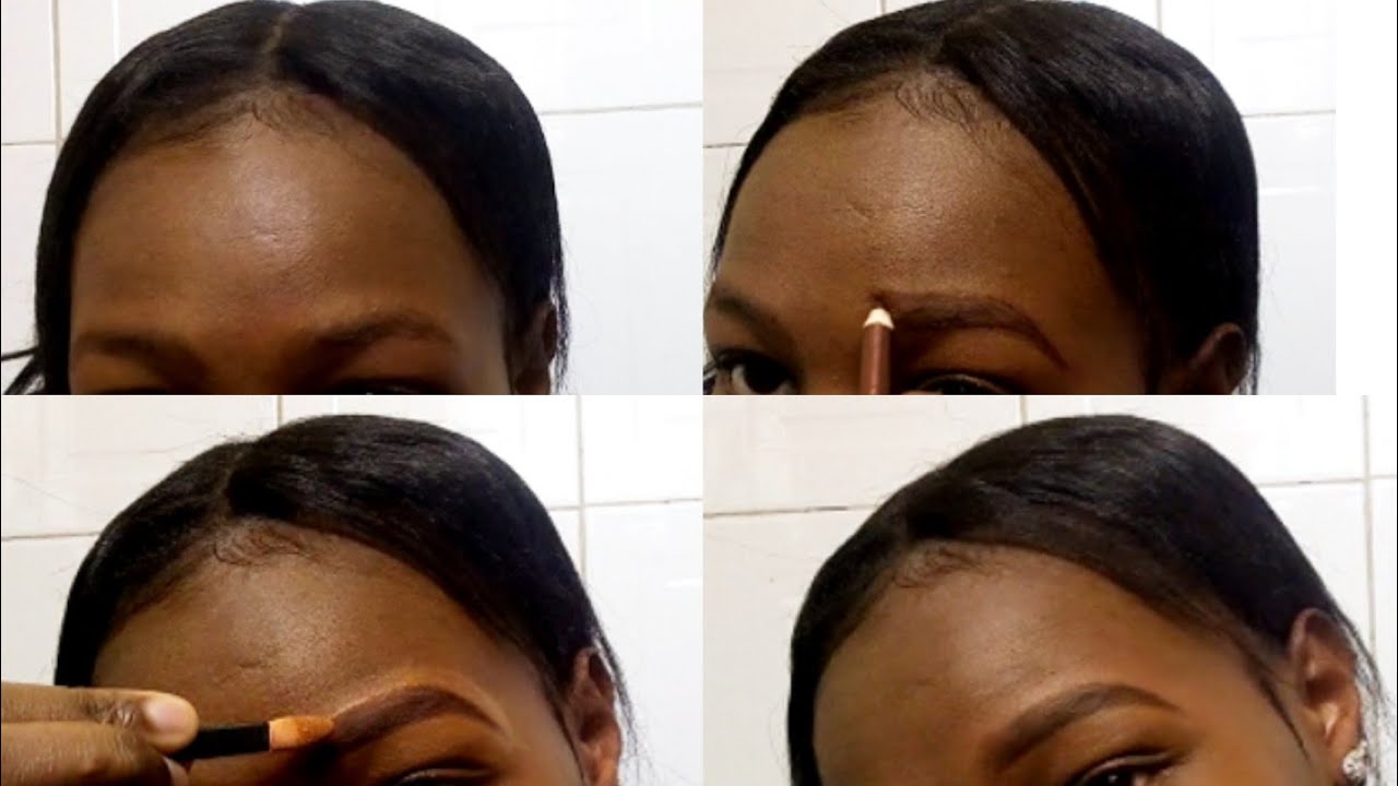 BEGINNER FRIENDLY EYEBROW TUTORIAL - YouTube