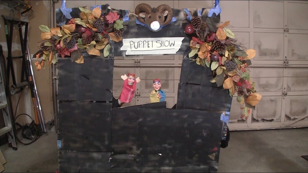 DANGER PUPPET SHOW - YouTube