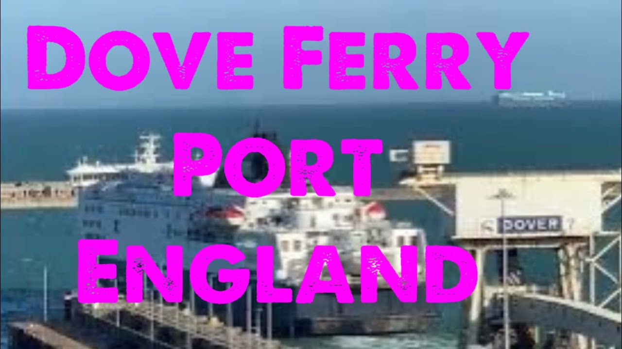 The Port of Dover - cross-channel ferry, cruise terminal and maritime ...