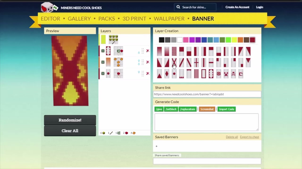 How to make a phoenix cape for minecraft - YouTube