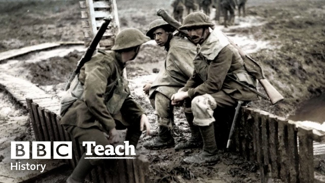 Life as an officer in WW1 | History - I Was There: The Great War ...