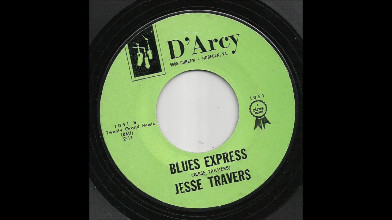 Jesse Travers - Blues Express - YouTube