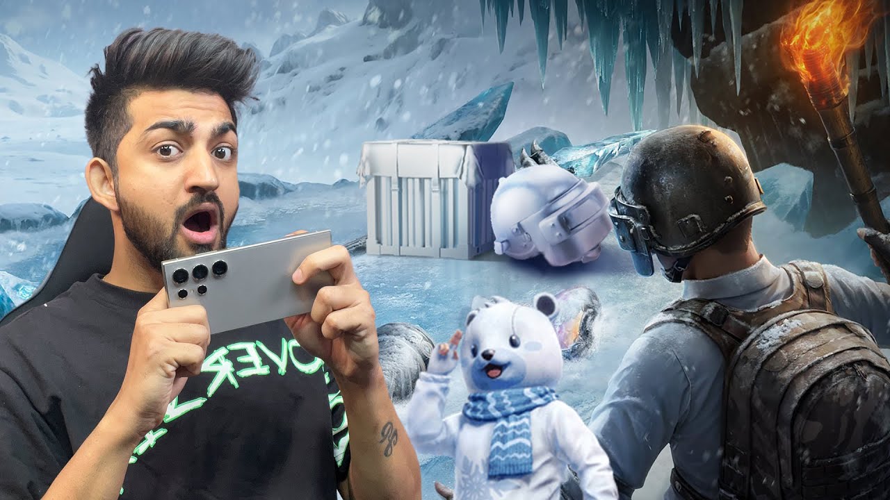 LIVE BGMI - Winter Update Rank Push - YouTube