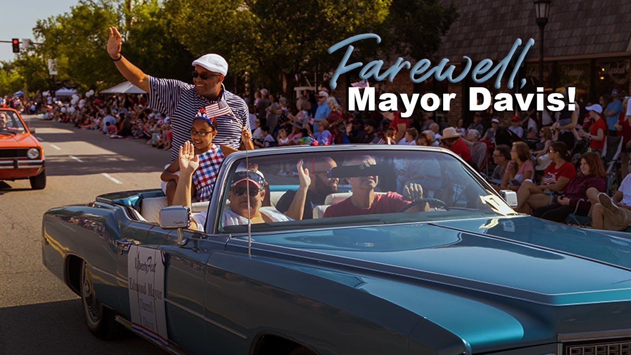 Farewell, Mayor: Darrell Davis Reflects on His Time Serving Edmond ...