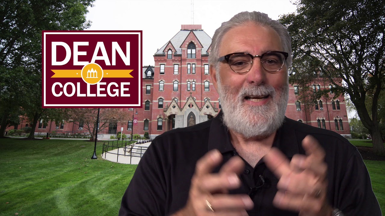 Dean College, Franklin MA. Non-Profit Private College - YouTube