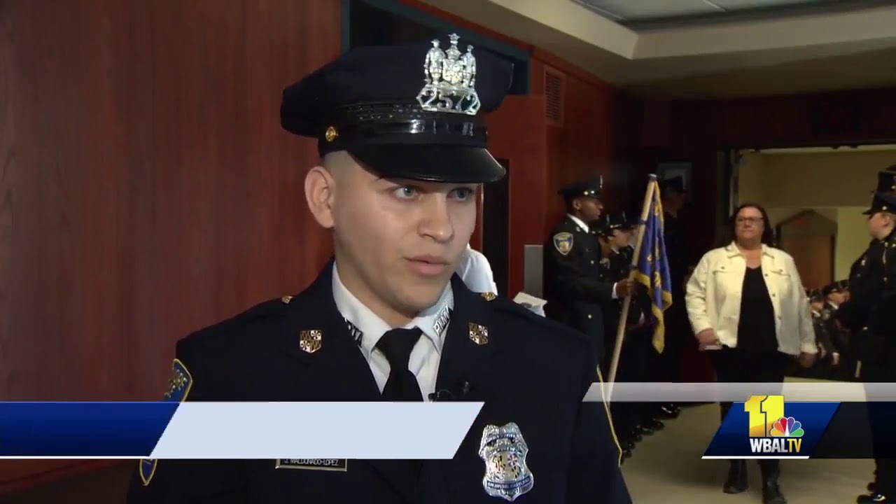 Puerto Rican police academy graduates reflect on hurricane hardships ...