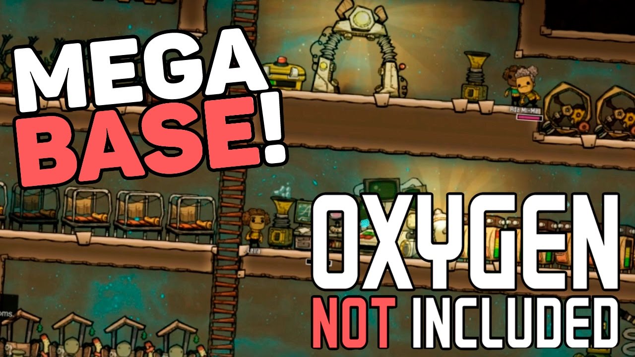 MEGA BASE! | Oxygen Not Included | #9 - YouTube