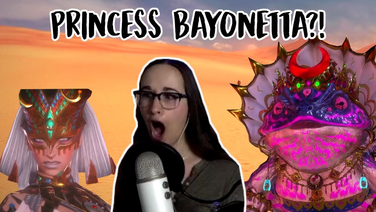 PRINCESS BAYONETTA?! (Let's Play Bayonetta 3 Pt. 8) - YouTube