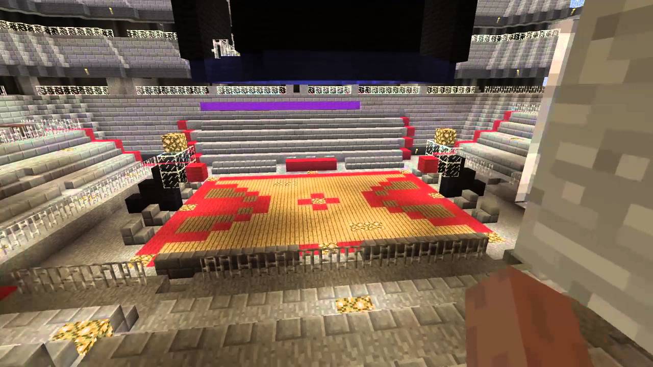 Minecraft: US Bank Stadium NCAA National Championship Game - YouTube