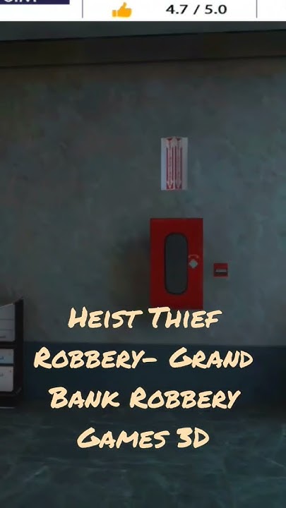 Heist Thief Robbery- Grand Bank Robbery Games 3D / full version on my ...