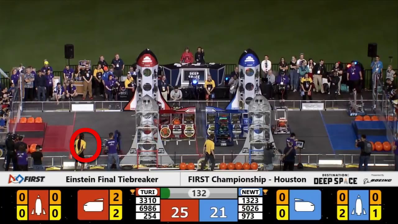 FRC 254 "GET IT OFF ME!" - YouTube