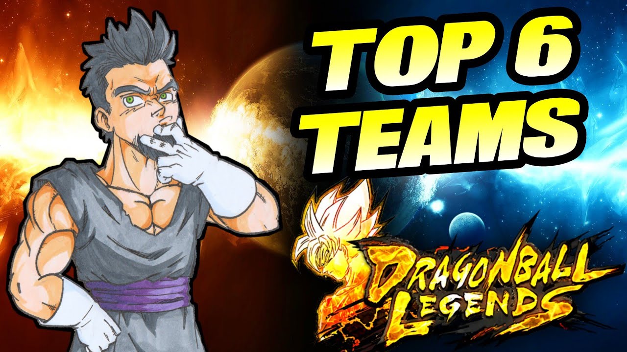 TOP 6 TEAMS in Dragon Ball Legends!? 🤔 Team Tier List November 2021 ...