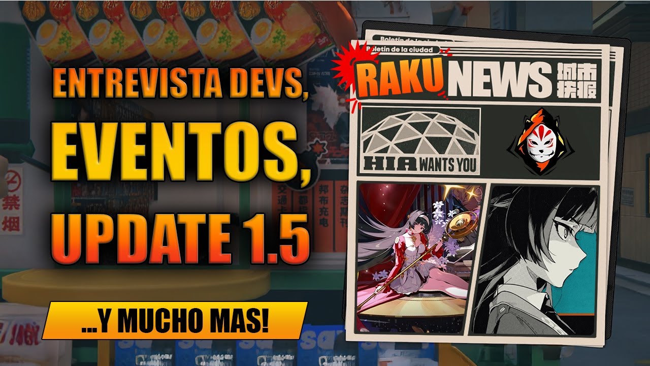 [NOTICIAS ZZZ] ¡ENTREVISTA DEVS, NUEVOS EVENTOS, UPDATE VERSION 1.5 Y ...