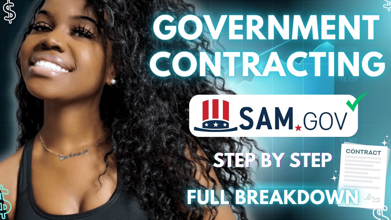 How to Start Government Contracting | Easy Guide for Beginners Sam.gov ...