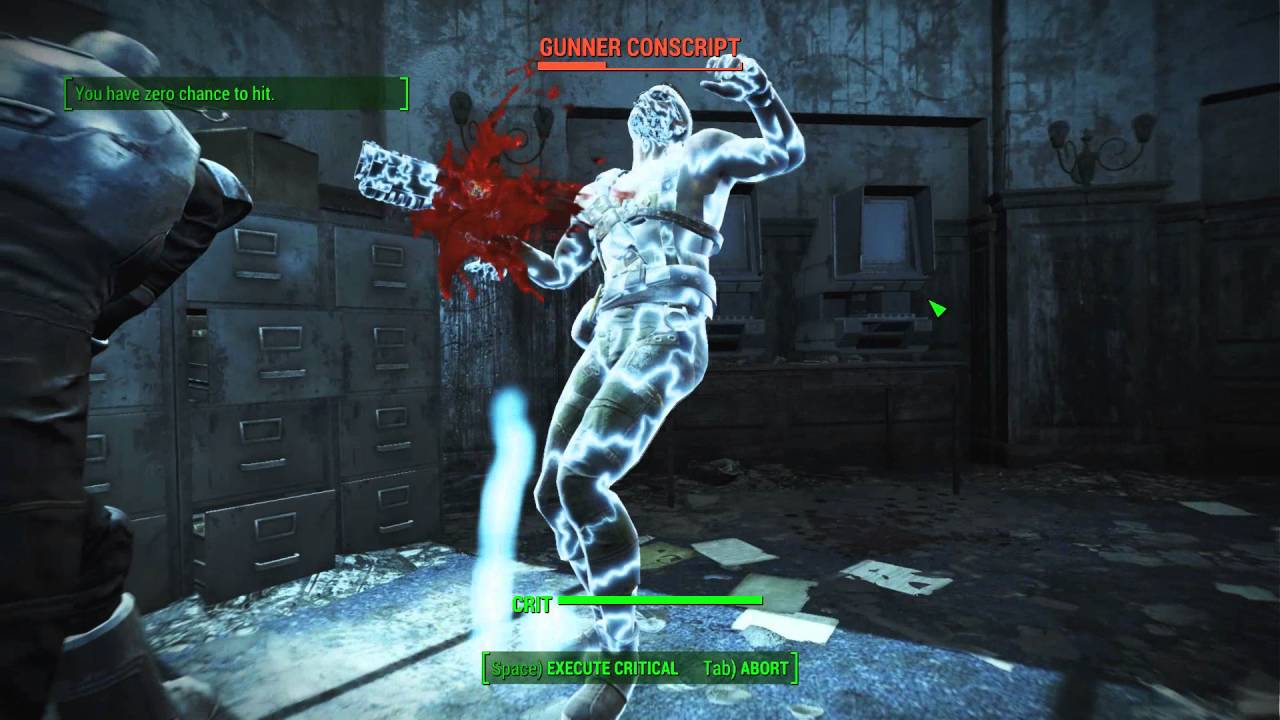 Fallout 4: Assaultron Blade. Can You Cut Up Fools Like An Assaultron ...