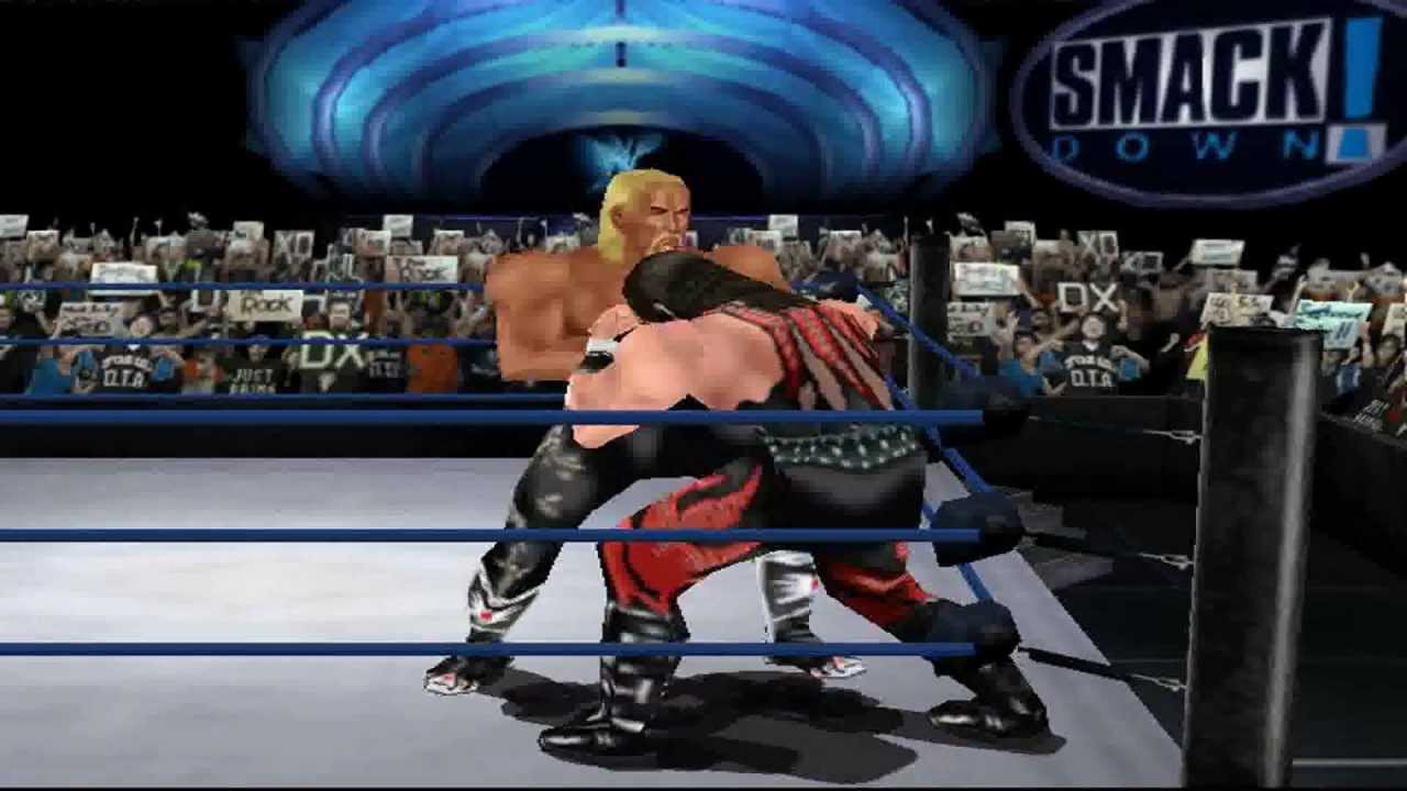 WWF No Mercy N64 1080P HD Playthrough - WWF TITLE - HULK HOGAN ...