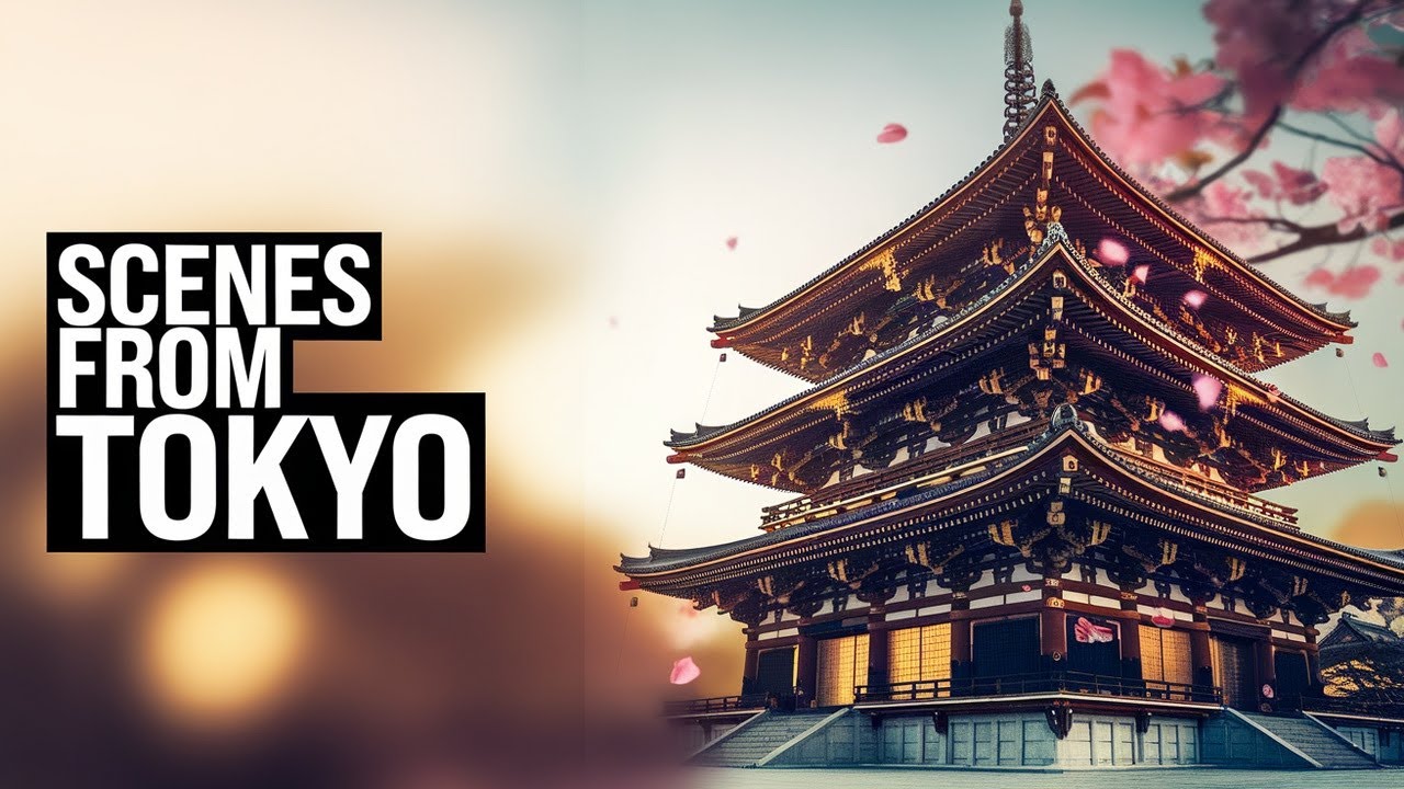 Scenes from Tokyo | This City is Amazing | 4K - YouTube
