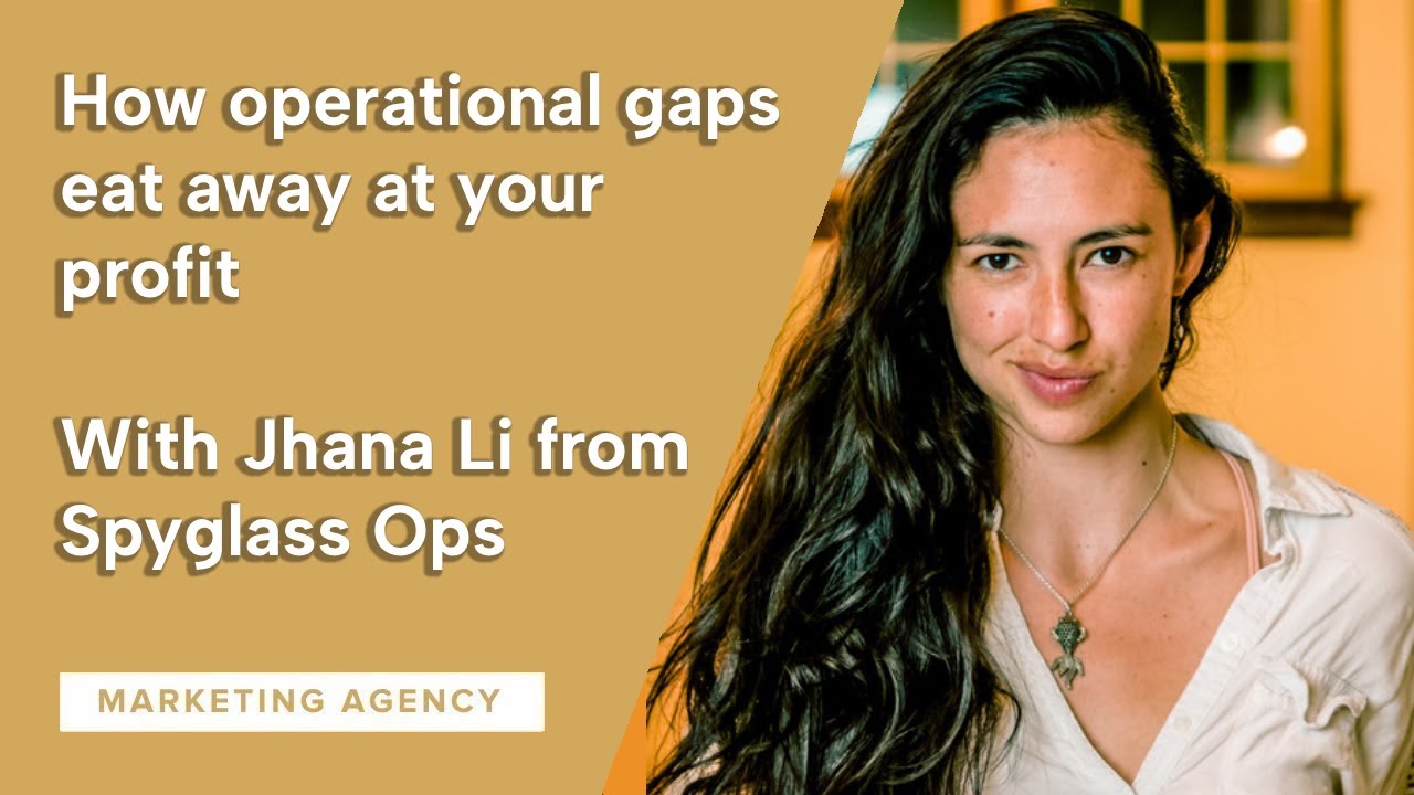 How Operational Gaps Eat Away at Your Profit, with Jhana Li from ...