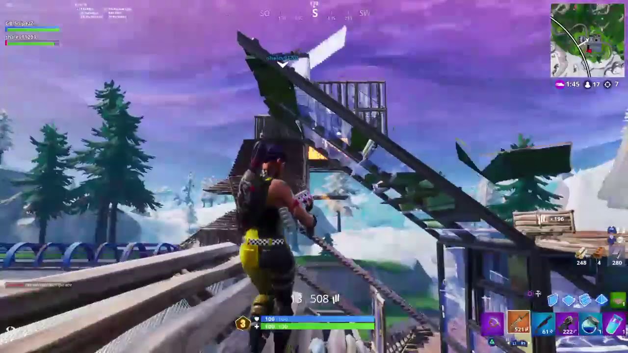Fortnite pop up duo - YouTube