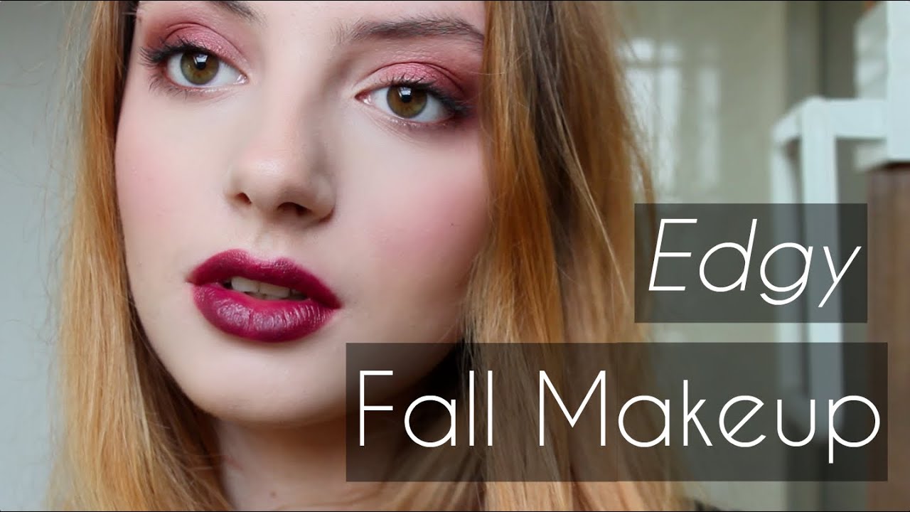 TUTORIAL | Soft Fall Makeup Tutorial - YouTube