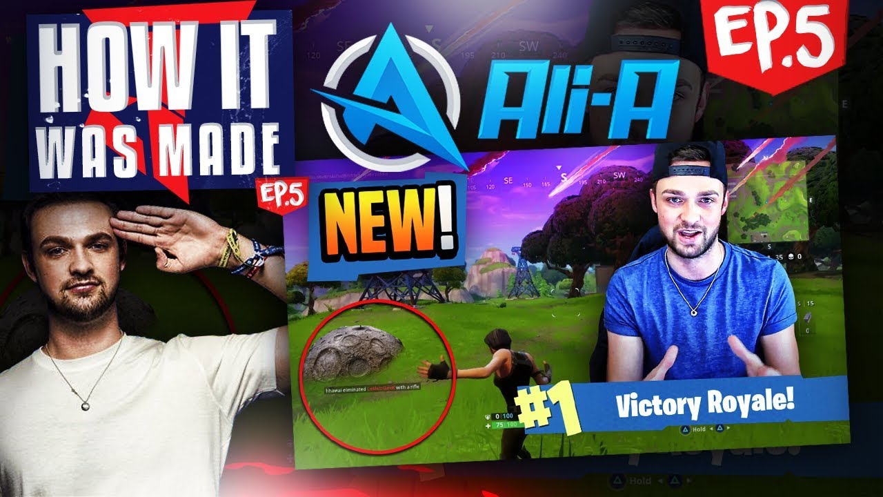 HOW IT WAS MADE | MAKE THUMBNAILS LIKE ALI A | EP.5 - YouTube