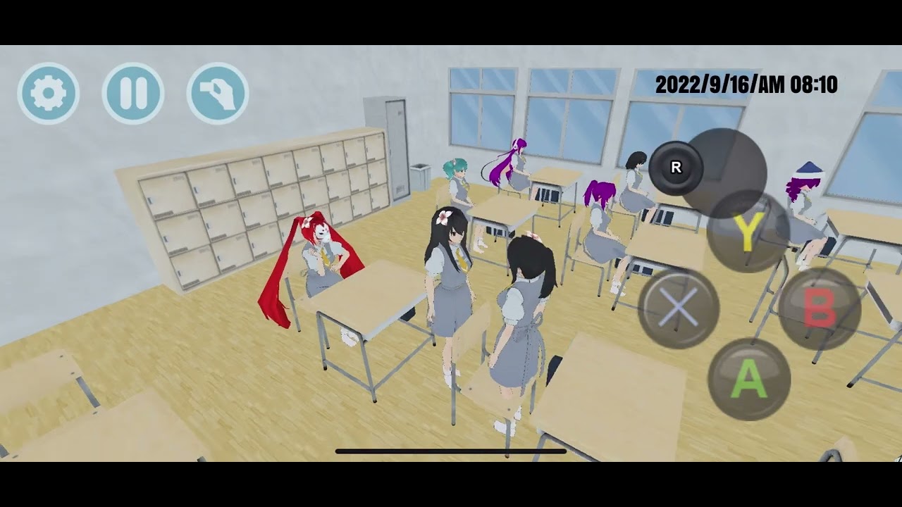 AYANO BRAINWASHED ALMOST ALL OF MY CLASSMATES?? | high school simulator ...