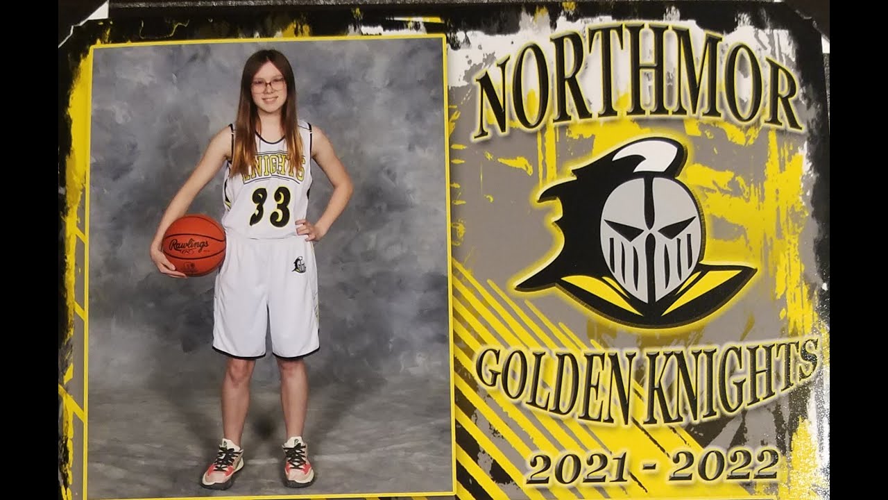 Northmor (Lady Knights) vs East Knox 7th Grade Highlights - YouTube