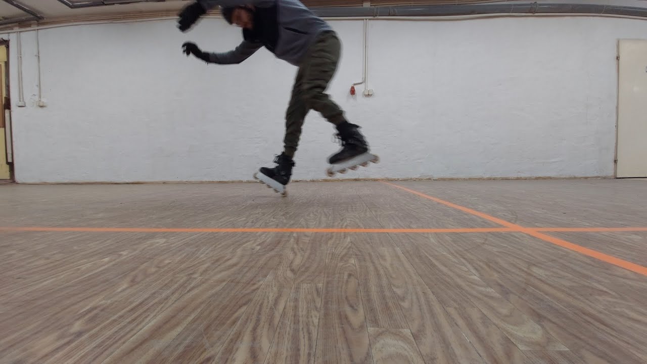 Wizard Skating Flat Flow Practice 14 - YouTube