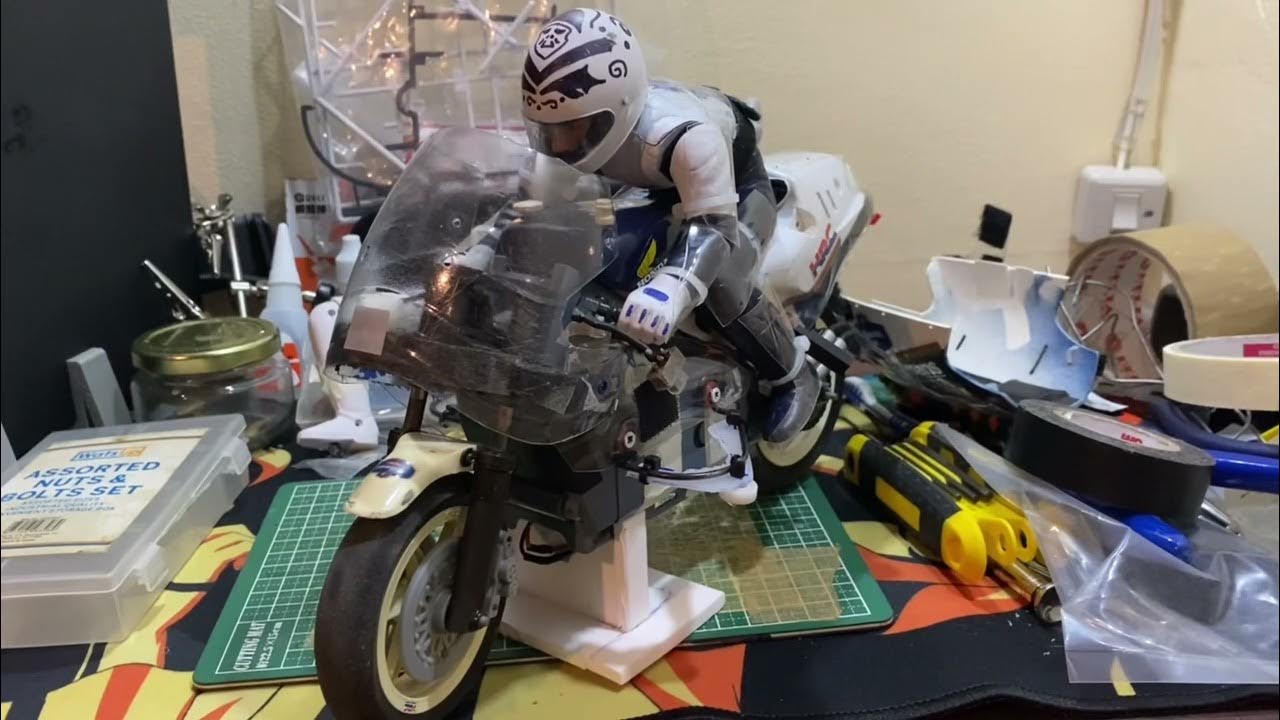 Kyosho NSR 500 mod! Cheap but effective! #kyoshohor #mk1 - YouTube