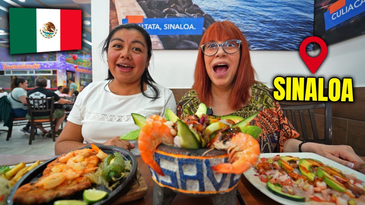 PROBANDO MARISCOS en MÉXICO por PRIMERA VEZ 🇲🇽 *EL MEJOR MARISCO de ...