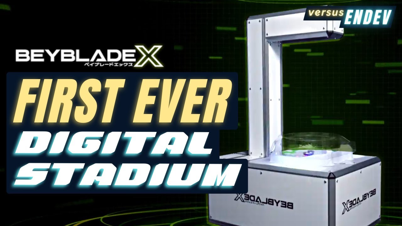 Beyblade X XR Stadium BREAKDOWN! How It Works, SFX, Sensors, Projection ...