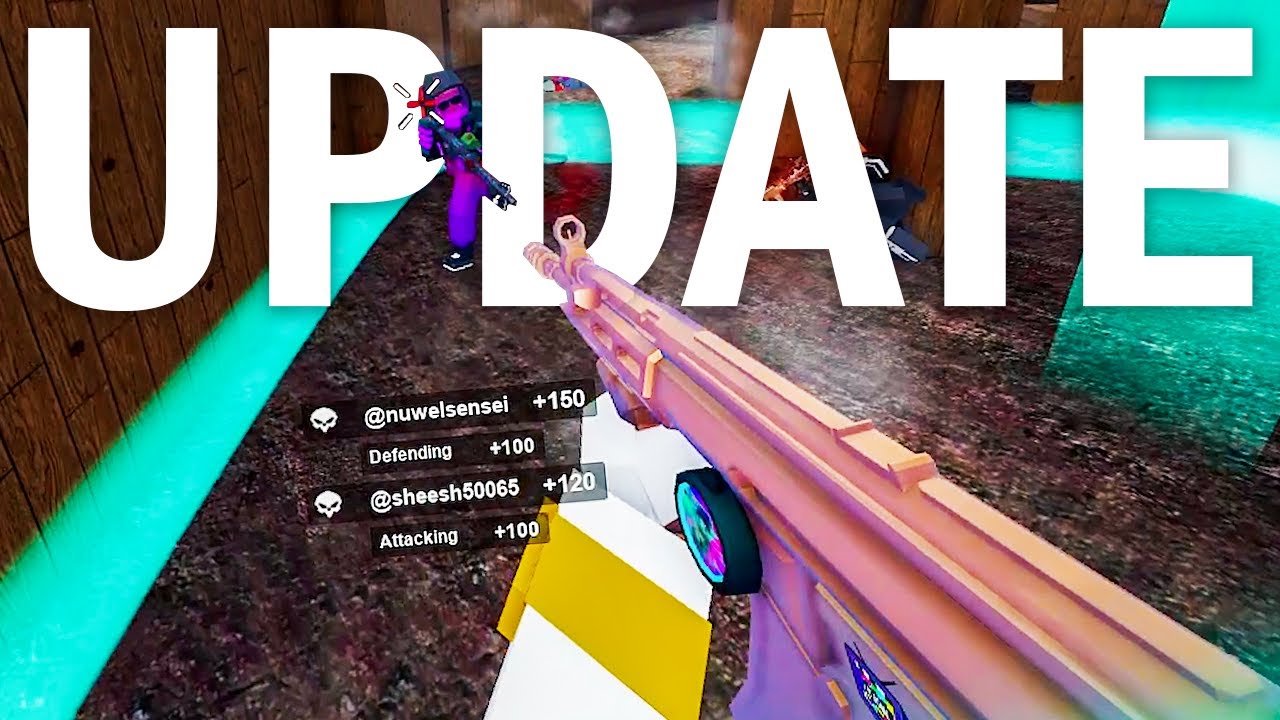 I Played the New 3.0 Update in Roblox Bad Business - YouTube